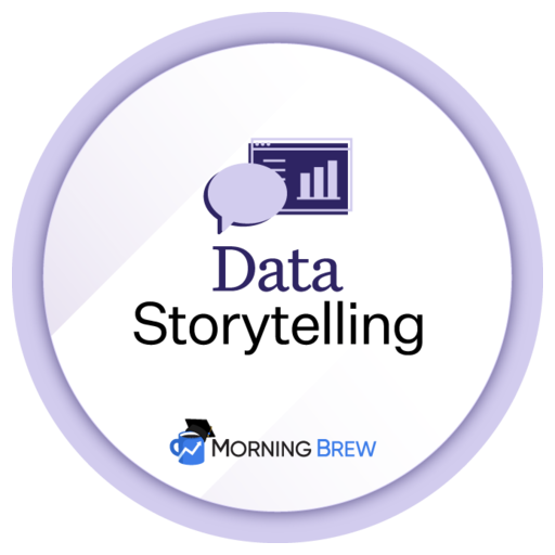 Data Storytelling - Credly