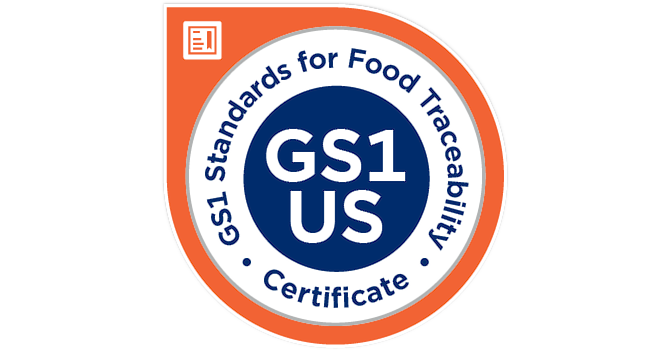 GS1 Standards for Food Traceability Online Certificate - Credly
