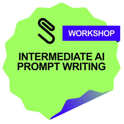 Intermediate AI Prompt Writing - Credly