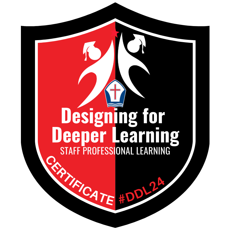 Designing for Deeper Learning #DDL24 - Credly