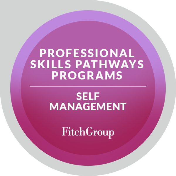 Professional Skills Pathways: Self Management - Credly