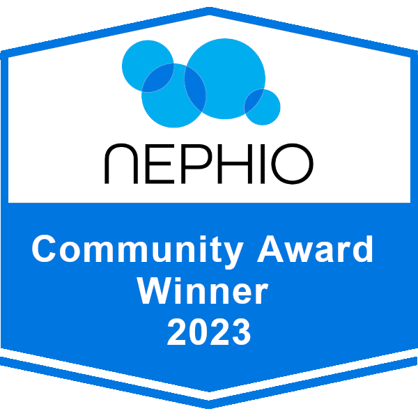 2023 Nephio Community Award - Credly