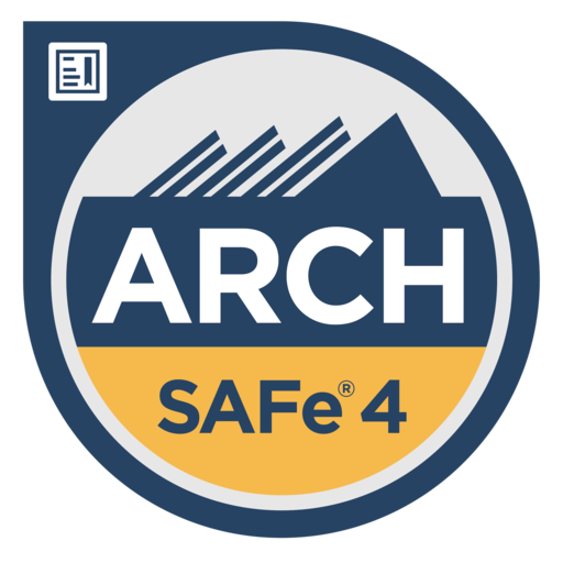 Certified SAFe® 4 Architect - Credly