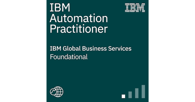 IBM Automation Practitioner - Credly