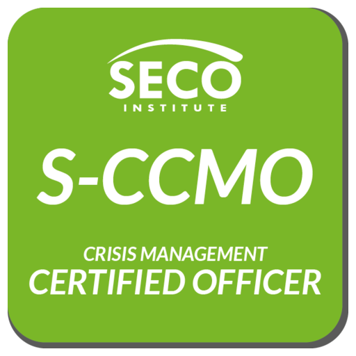 Certified Crisis Management Officer (S-CCMO) - Credly