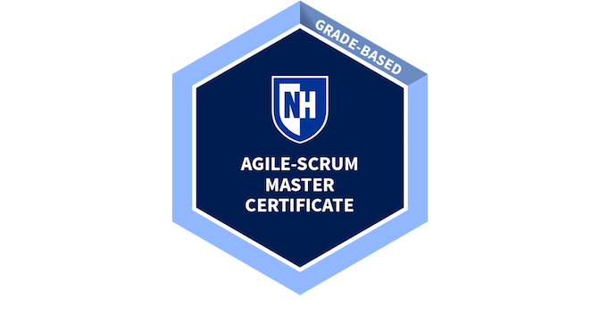 Agile-Scrum Master Certificate - Credly