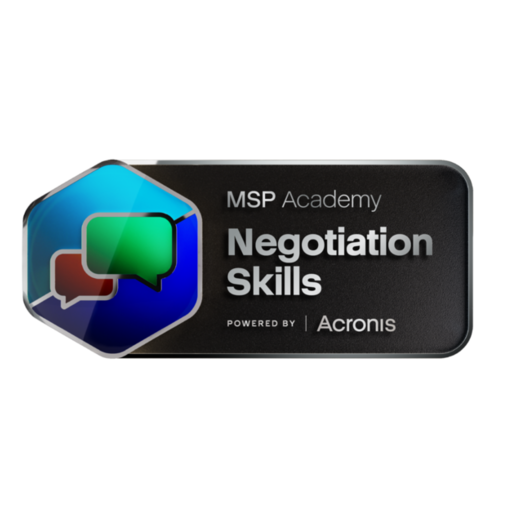 MSP Academy: Negotiation Skills - Credly