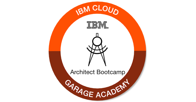IBM Cloud Garage Architect Bootcamp - Credly