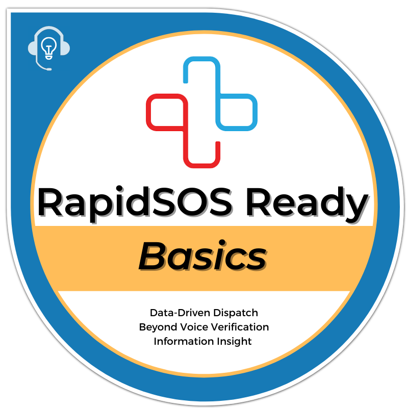 RapidSOS Ready Basics - Credly