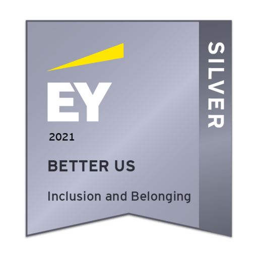 EY Better Us - Inclusion and Belonging - Silver (2021) - Credly