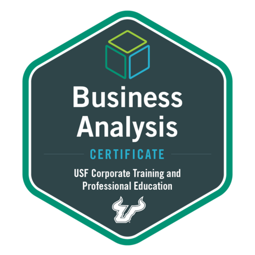 Business Analysis Certificate - Credly