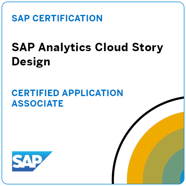 SAP Certified Application Associate - SAP Analytics Cloud Story Design ...
