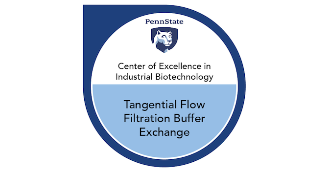 Tangential Flow Filtration Buffer Exchange - Credly