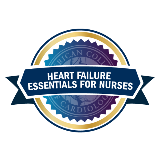 Heart Failure Essentials for Nurses - Credly