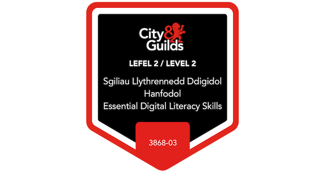 Lefel 2 Sgiliau Llythrennedd Ddigidol Hanfodol | Level 2 Essential Digital Literacy Skills ...