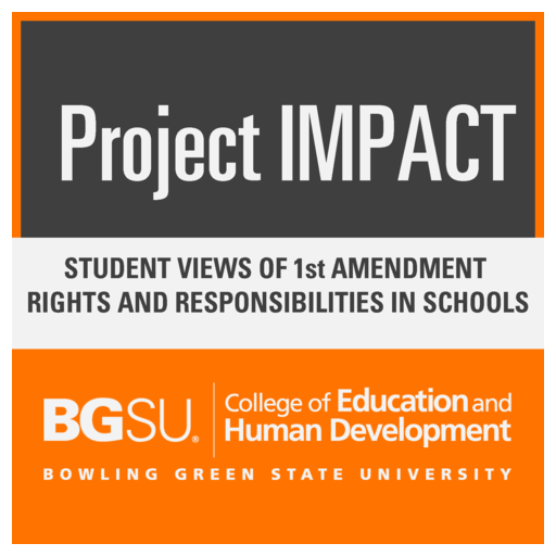 Student Views of 1st Amendment Rights and Responsibilities in Schools ...