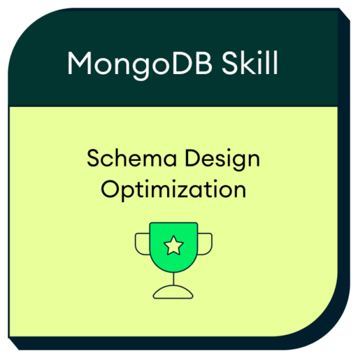 MongoDB Schema Design Optimization Skill Badge - Credly
