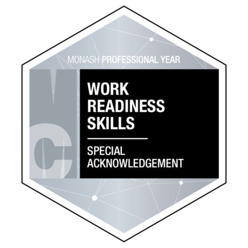 Work Readiness Skills - Special Acknowledgement - Credly