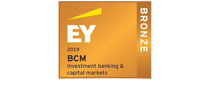 EY Banking & capital markets - Investment banking & capital markets - Bronze (2019) - Credly