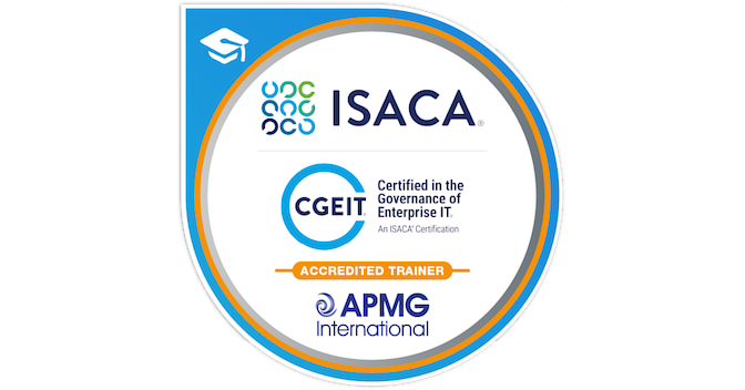 APMG Accredited Trainer - Certified in the Governance of Enterprise IT ...