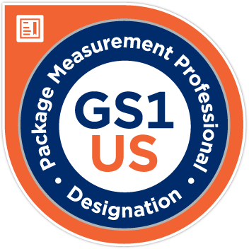 GS1 Package Measurement Professional - Credly