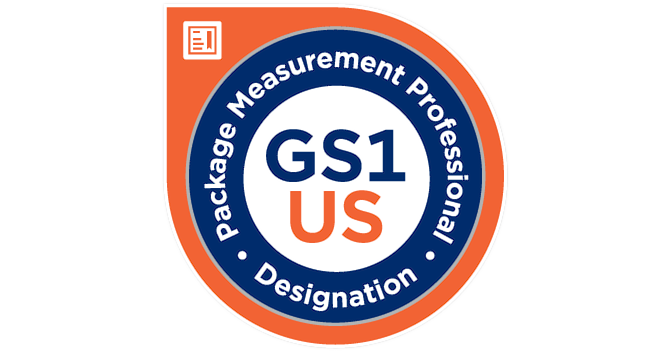 GS1 Package Measurement Professional - Credly