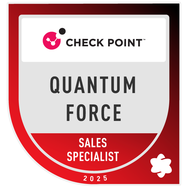 Quantum Force – Sales Specialist - Credly