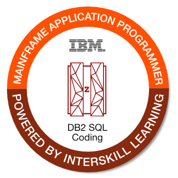 Interskill - Mainframe Application Programmer - DB2 SQL Coding - Credly