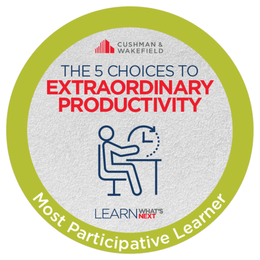 Franklin Covey - 5 Choices To Extraordinary Productivity (Most ...