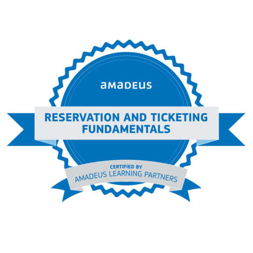 Amadeus Reservation and Ticketing Fundamentals (ja) - Credly