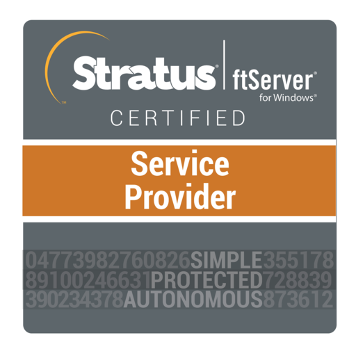 Stratus Certified Service Provider - ftServer Windows - Credly