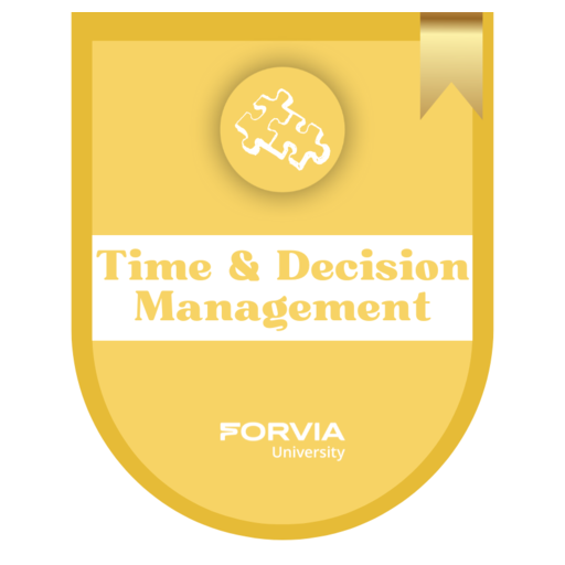 Time & Decision Management - Credly
