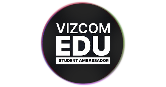 Vizcom Student Ambassador - Credly