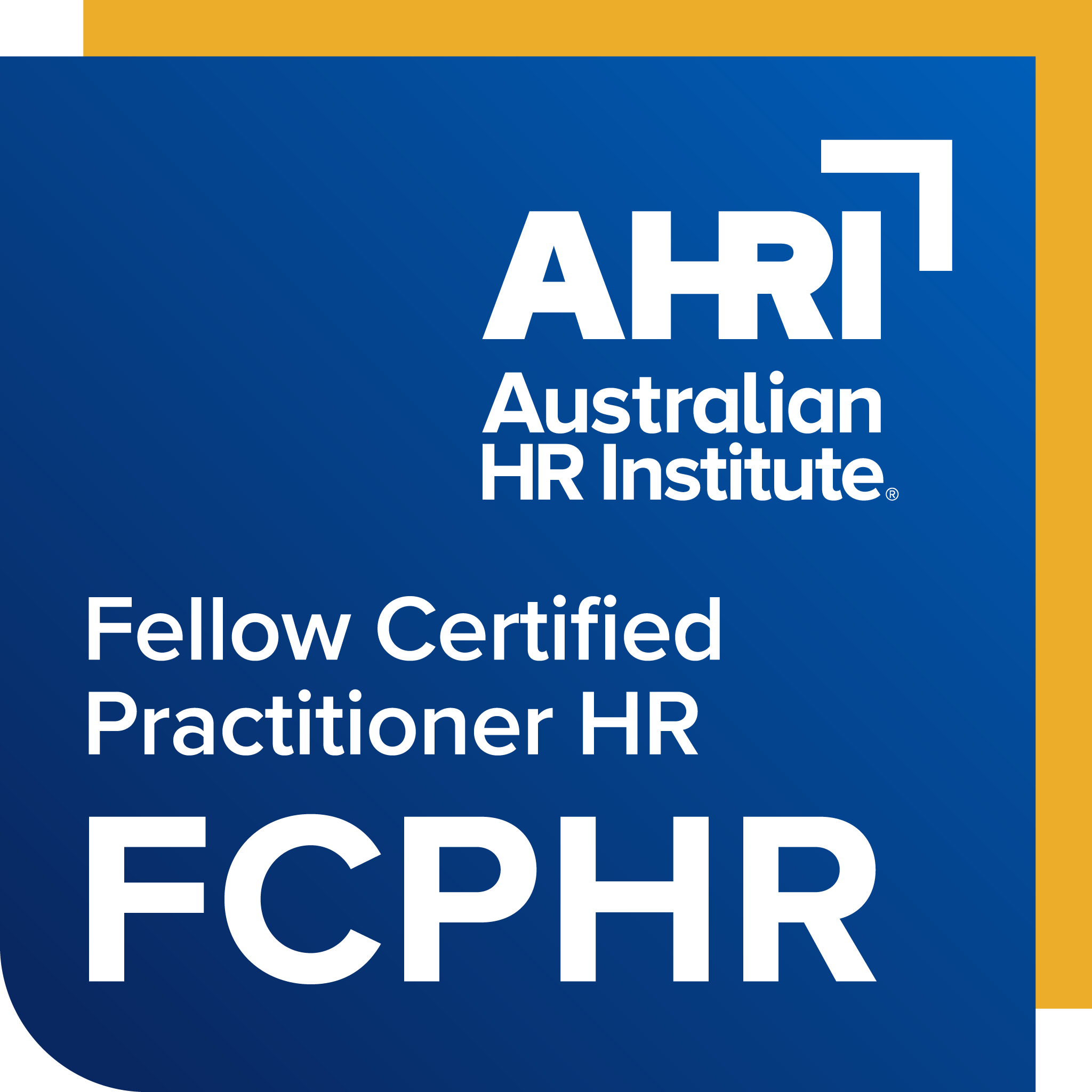 Fellow Certified Practitioner Human Resources - Credly
