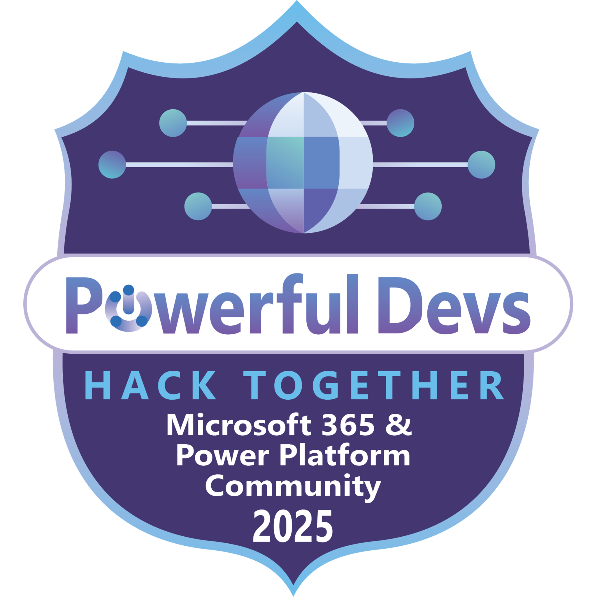 Powerful Devs 2025 Hackathon - Microsoft 365 & Power Platform Community - Credly