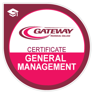 General Management Certificate - Credly