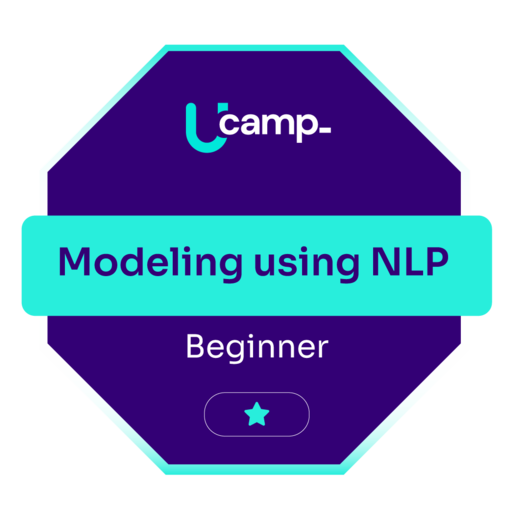 Modeling using Natural Language Processing - Credly