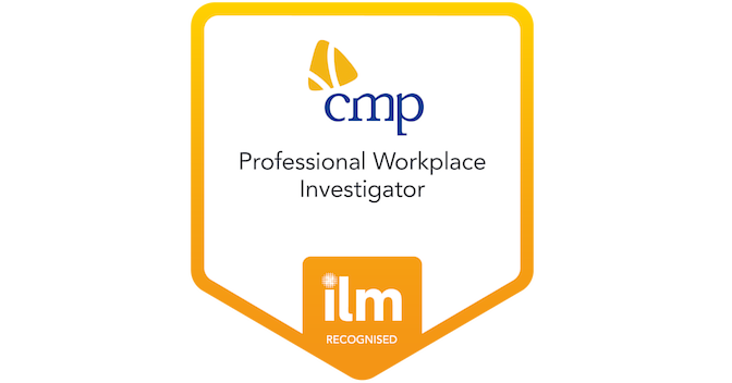 Professional Workplace Investigator – CMP Solutions - Credly