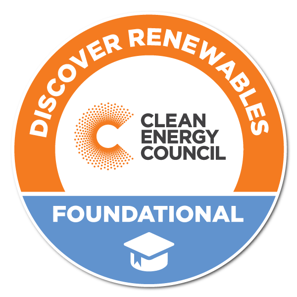 Discover the renewable energy industry - Credly