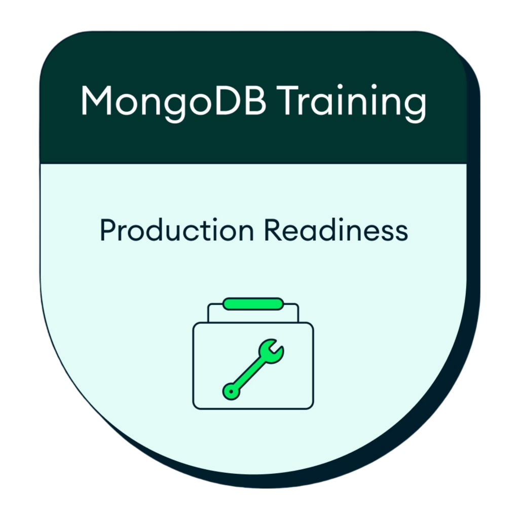 MongoDB Production Readiness (MDB300) - Credly
