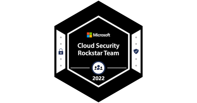 L4 Cloud Security Rockstar Team - Credly