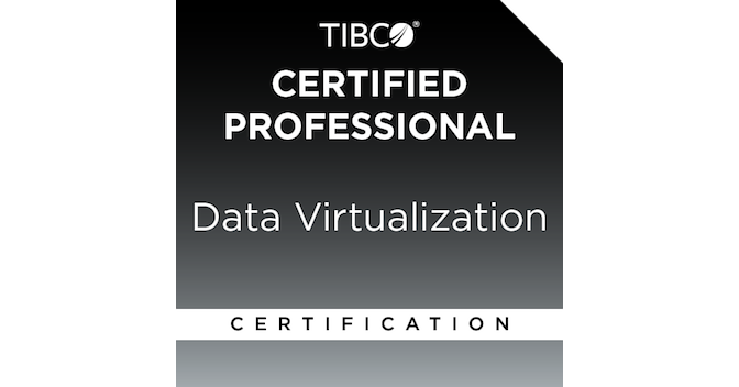 TCP - TIBCO® Data Virtualization - Credly