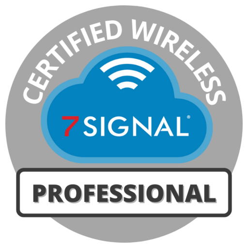 7SIGNAL Certified Wireless Professional - Credly