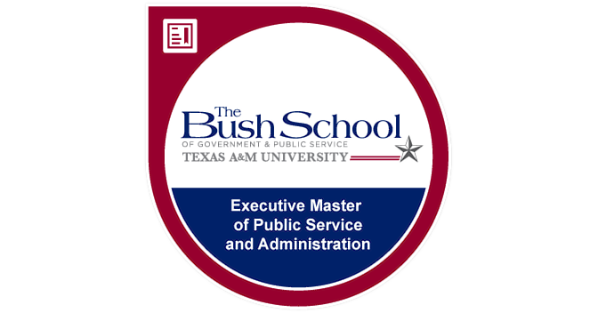 Executive Master of Public Service and Administration (EMPSA) - Credly