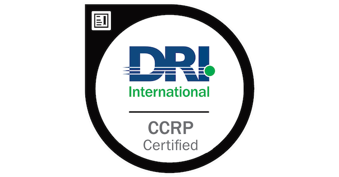 Certified Cyber Resilience Professional (CCRP) - Credly