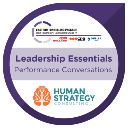 Leadership Essentials: Performance conversations - Credly