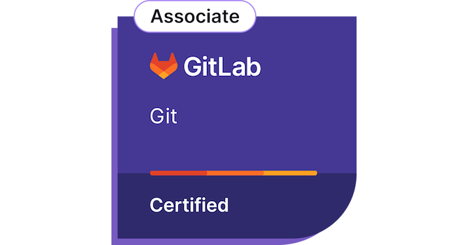 GitLab Certified Git Associate - Credly