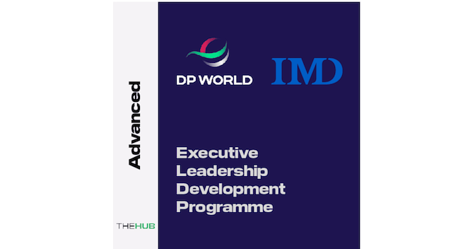 Executive Leadership Development Programme - Credly