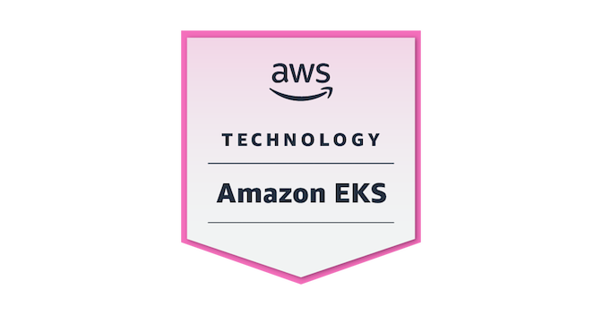 AWS Knowledge: Amazon EKS - Credly