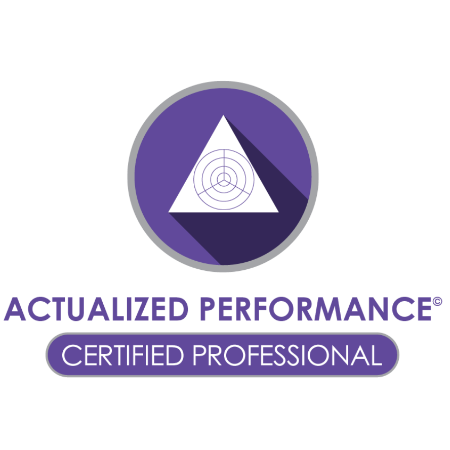 Actualized Performance Cycle Certified Facilitator - Credly